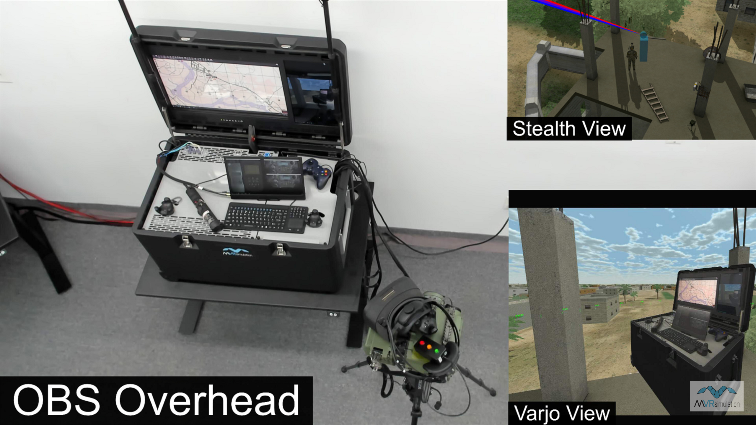 Live Virtual Demo | MVRsimulation